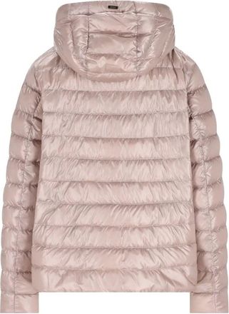 Herno Womens Ultralight Hooded Quilted Jacket Ss26 W