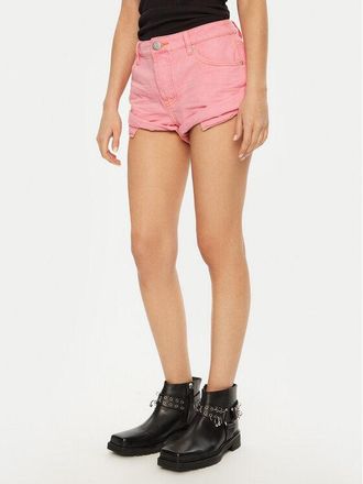 One Teaspoon Jeansshorts Bandits 26780 Rosa Regular Fit
