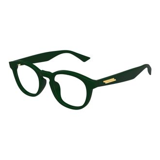 Bottega Veneta Gr&uuml;ne Acetatbrille - Asian Fit - - Accessories - Damen - Gr&uuml;n - ONE SIZE