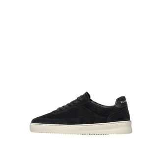 Filling Pieces Mondo Suede Black - - Shoes - Herren - Schwarzk - 45 EU