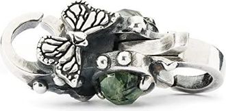 Trollbeads Ange des airs Fermeture, taille unique, Argent sterling, Quartz