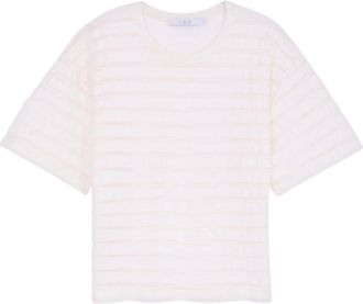 Iro Iro, Femme, Tops, Blanc, Taille: 40 FR T-Chemises