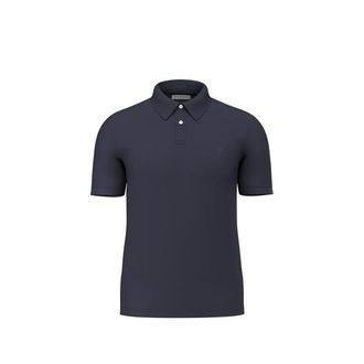 Guess Polo en coton m&eacute;lang&eacute;
