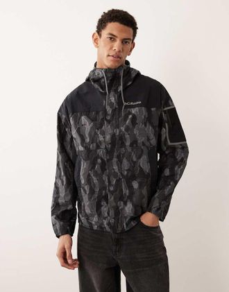 Columbia Challenger II Novelty - Windjacke in Schwarz