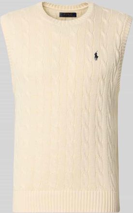 Polo Ralph Lauren Regular Fit Pullunder aus reiner Baumwolle