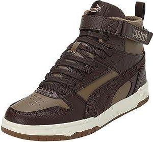 Puma Baskets Rbd Game WTR Unisexes, Chocolate Chip Chocolate PUMA Gold, 42.5 EU
