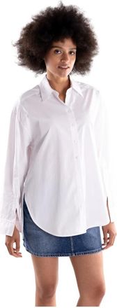 Pinko Camicia Eden - - Blouses & Shirts - Damen - Wei&szlig; - M