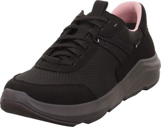Legero Damen Bliss Gore-tex Sneaker, Schwarz 0200, 42 EU, Schwarz 0200, 42 EU