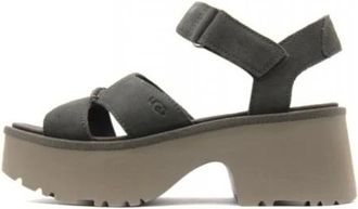 UGG Ugg, Femme, Chaussures, Brun, Taille: 37 EU Sandale &agrave; bride cheville New Heights