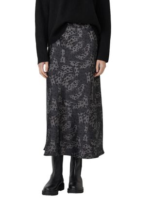 s.Oliver Leichter Rock mit Allover-Print