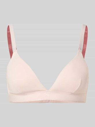 Puma Bralette in Triangel-Form mit verstellbaren Tr&auml;gern