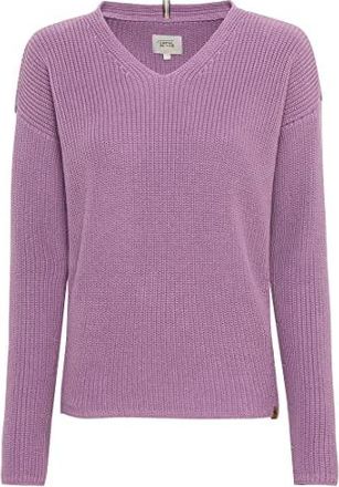 Camel Active 309589/8K20 Sweater, Lilas, XS Femme