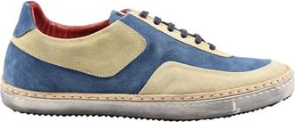 Kiton Homme, Chaussures, Multicolore, Taille: 40 EU Baskets Regular Solid 100% Handmade