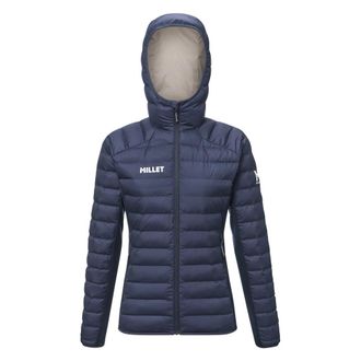 Millet Warme Kapuzenpullover mit Fitz Roy-Stil - - Jackets - Damen - Blau - S