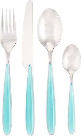 Brandani Brandani 54291 Besteckset 16-teilig Seewasser Edelstahl für 4 Personen
