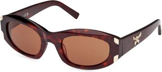 MCM Sonnenbrille - MW0006 - Gr. unisize - in Braun - für Damen