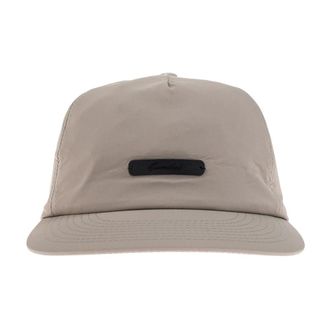 Fear of God Casquette en Nylon 5 Panneaux - Homme - Accessoires - Gris - Taille: M/L