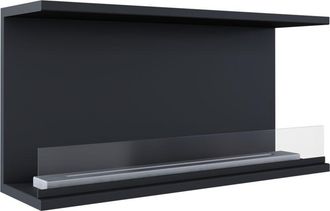 Kratki Wandkamin Bioethanolkamin X-RAY T&Uuml;V