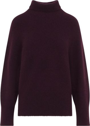 Giorgio Armani Rundhalspullover - Lila