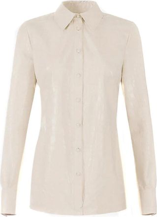 Elisabetta Franchi Chemise - Blanc