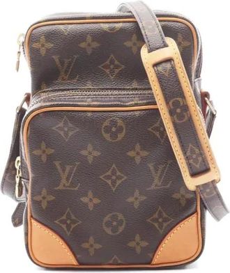 Louis Vuitton sac porté épaule Amazon monogrammé (2004) - Marron