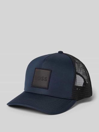 HUGO BOSS Basecap mit Label Patch Modell ELLIOT-PL
