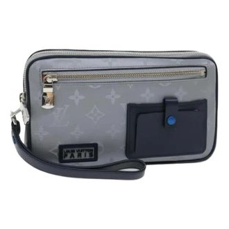 Louis Vuitton Pre-owned Vintage Clutch Bag - - Pre-owned - Damen - Grau - ONE SIZE