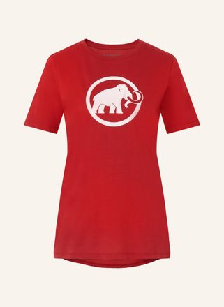 Mammut Mammut T-Shirt Core Classic rot