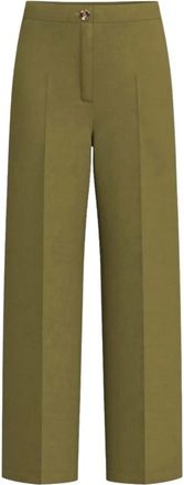 Emme Di Marella Emme DI Marella, Femme, Pantalons, Vert, Taille: 42 FR Wide Pantalons
