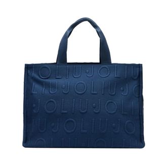 Liu Jo Femme, Sacs, Bleu, Taille: ONE Size Shopper Bag