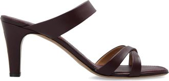 Ferragamo Femme, Chaussures, Violet, Taille: 39 1/2 EU Tami Slides