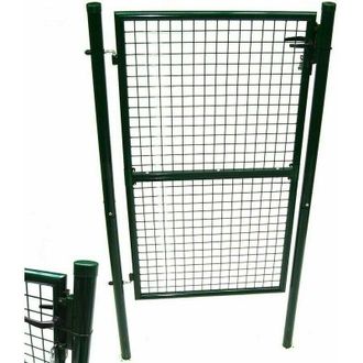Apex gartentor zauntor pforte 100x160 schloss zaun 56729 gartenzaun maschendrahtzaun