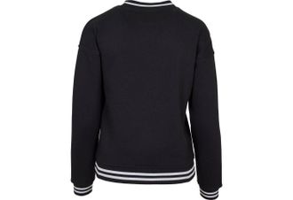Build Your Brand Sweater Damen / M&auml;dchen Crewneck Sweatshirt in College Optik XS bis 5XL