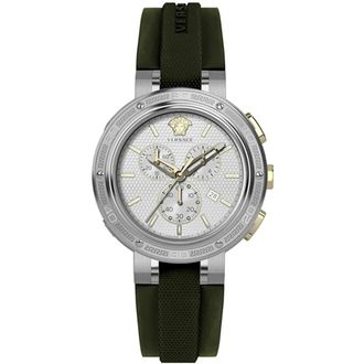 Versace V-Extreme PRO 46Mm Chrono - - Accessories - Herren - Schwarzk - ONE SIZE