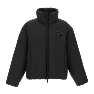 Dsquared2 Ball Nylon Puffer - - Jackets - Herren - Schwarzk - 2XL