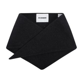 Jil Sander Scarf 04 DB - - Accessories - Herren - Grau - ONE SIZE