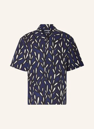 Jacquemus Jacquemus Resorthemd La Chemise Jean Comfort Fit blau