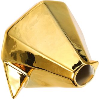 BESPORTBLE SHINEOFI Keramikvase Goldener Vogel Klein Dekorativer Blumen&uuml;bertopf f&uuml;r Innenbereich Minimalistischer Pflanztopf f&uuml;r B&uuml;ro Hochzeit und Wohnzimmer Ele