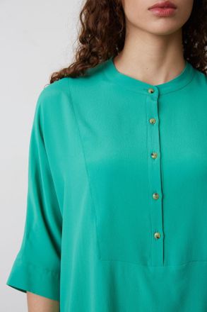 Gerard Darel Blouse oversize - CHARLIE - Emeraude
