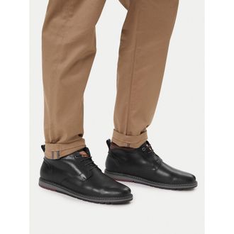 Pikolinos Schn&uuml;rschuhe Pikolinos M8J-N8181 Schwarz