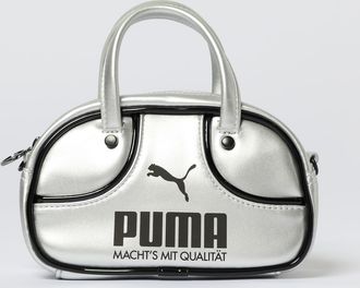 Puma Sac &agrave; Main PUMA Femme couleur Argent