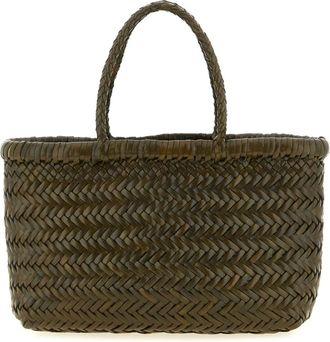 Dragon Diffusion Femme, Sacs, Vert, Taille: ONE Size Flat Gora Mini Handbag