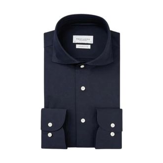 Profuomo Homme, Chemises, Bleu, Taille: 3XL Chemises Formelles &Eacute;l&eacute;gantes