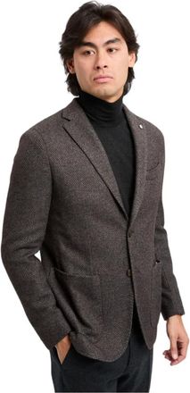 L.B.M. 1911 L.b.m. 1911, Herren, Jacken, Braun, LGr&ouml;&szlig;e