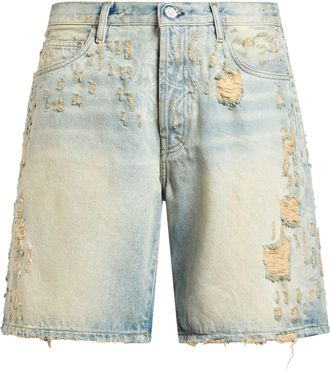 Aries HOSEN & R&Ouml;CKE - Jeansshorts auf YOOX.COM