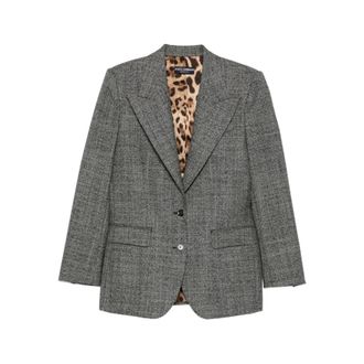 Dolce & Gabbana Dolce & Gabbana Jacke - - Jackets - Damen - Grau - S