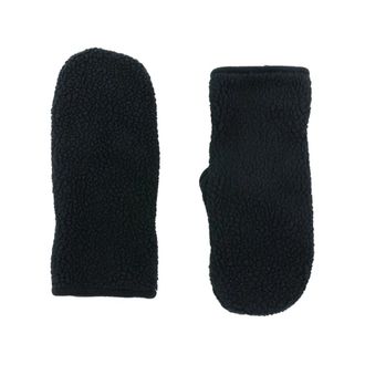 Ienki Ienki Sherpa Texture Mitten - - Accessories - Damen - Schwarzk - ONE SIZE