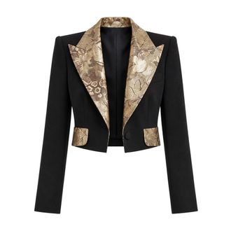 Dolce & Gabbana Jackets - - Jackets - Damen - Schwarzk - 2XS
