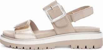 Ara Plateau-Sandalette mit zwei Riemchen - - Shoes - Damen - Gelb - 42 EU