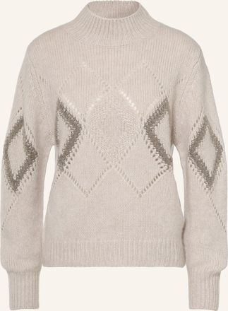 Hemisphere Hemisphere Pullover Mit Cashmere grau